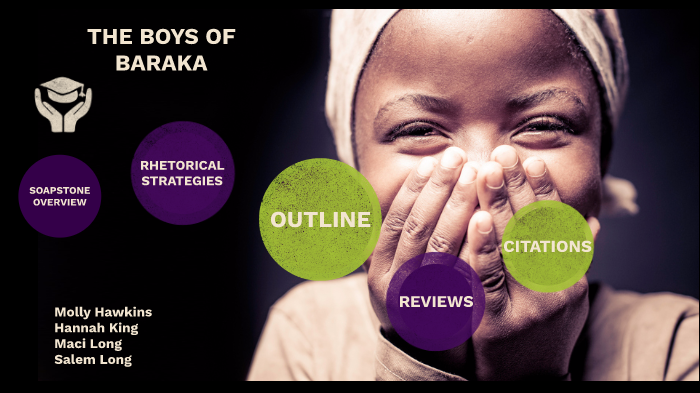 The Boys of Baraka by Hannah King