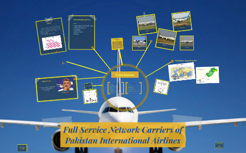 Full Service Network Carriers of Pakistan International Airl by Ƒaraz ...
