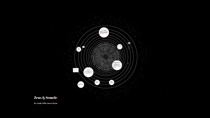 Zeus & Semele by Bella Shepard on Prezi