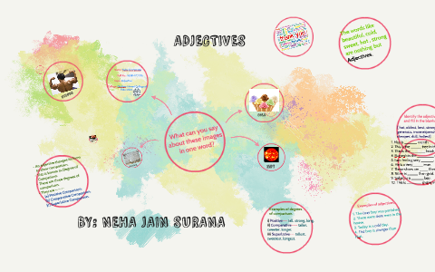 ADJECTIVES by Neha Surana on Prezi