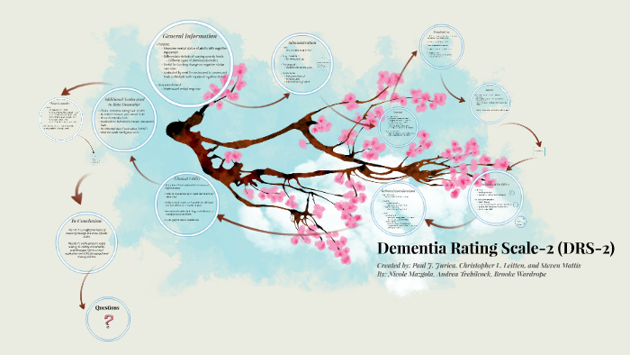 Dementia Rating Scale-2 (DRS-2) by Andrea Trebilcock on Prezi
