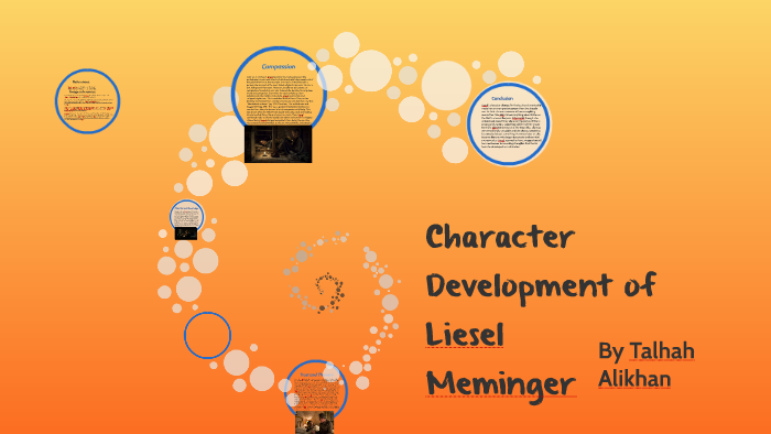 Character Development of Liesel Meminger by Shaggy dude on Prezi