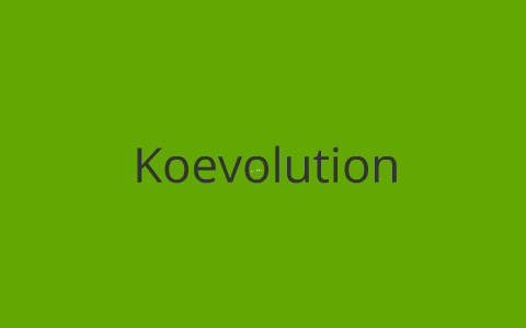 KoEvolution by Philip Waldstar on Prezi
