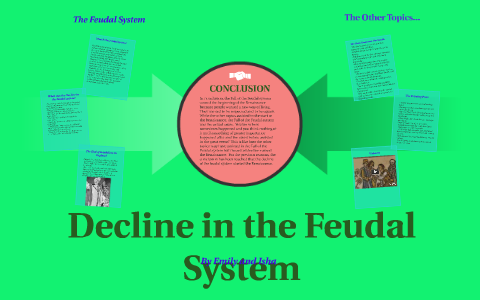 Fall in the Feudal System by Emily ...
