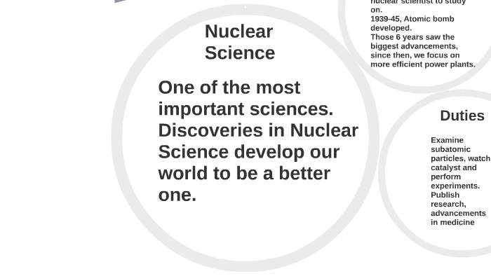 Nuclear Physician by Connor Krantz on Prezi