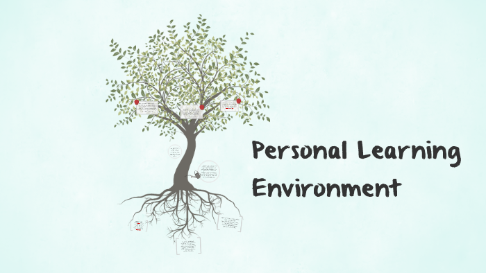 Personal Learning Environment by on Prezi