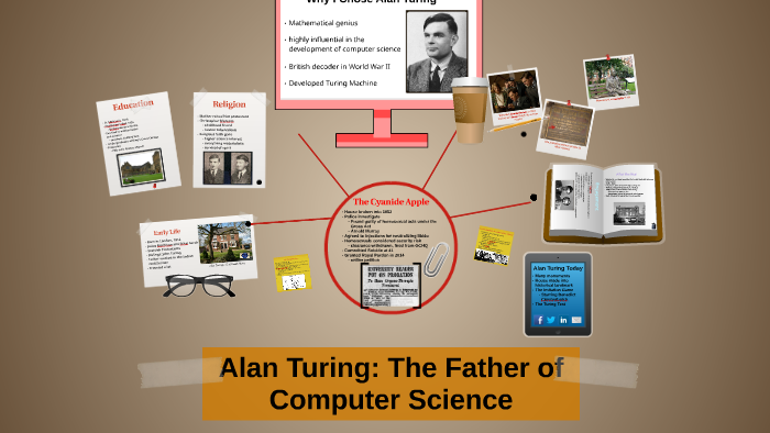 Alan Turing: Father of Computer Science by Sahar Markovich on Prezi