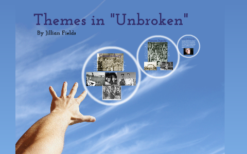 Themes in "Unbroken" by Jillian Fields on Prezi