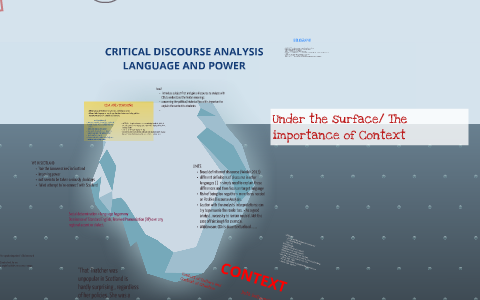 CRITICAL DISCOURSE ANALYSIS by Charlotte Just on Prezi