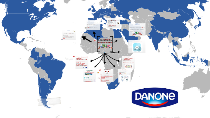 Danone by on Prezi