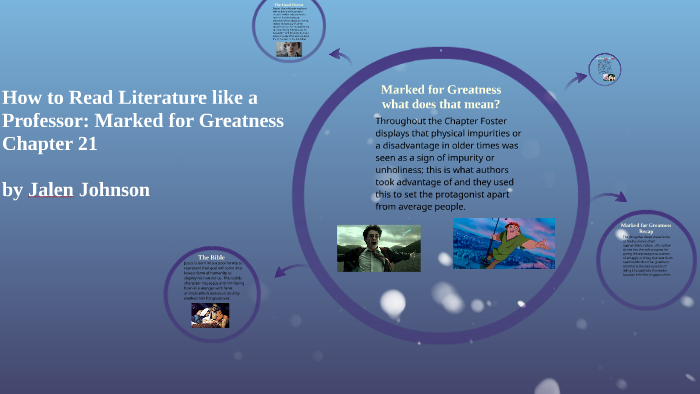 How to Read Literature like a Professor: Marked for Greatnes by jalen ...