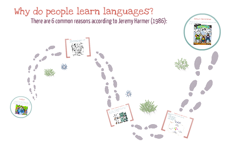 Why do people learn languages? by Giselle Yanez