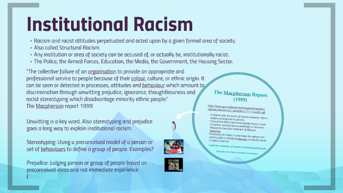Institutional Racism Definition Examples And Forms