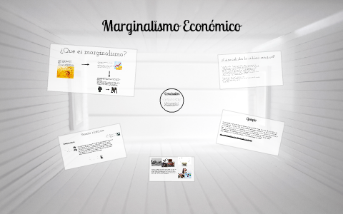 Marginalismo Económico by Santiago Escudero on Prezi