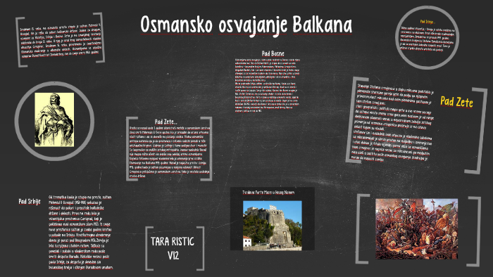 Osmansko osvajanje Balkana by Tara Ristic on Prezi