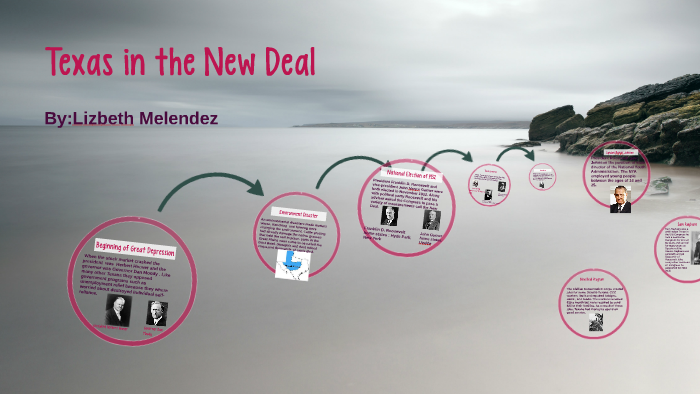 Texas in the New Deal by Lizbeth Melendez