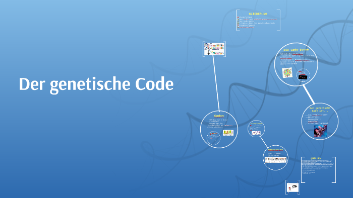 Der genetische Code by Celina Leidecker on Prezi