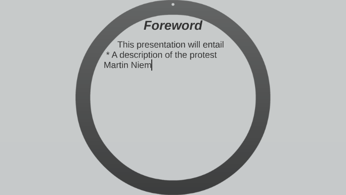 Fore word by toran read on Prezi