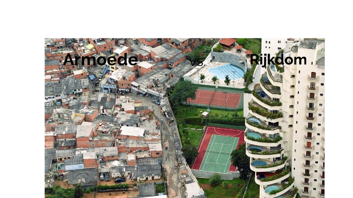 armoede vs rijkdom by Isabel Kooij