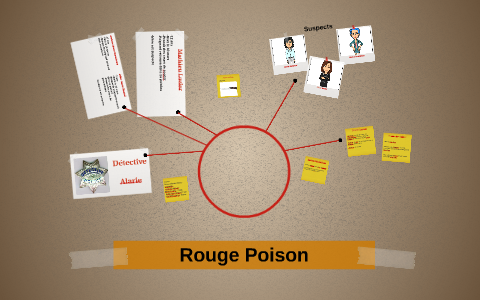 Rouge Poison by Audrée Alarie on Prezi