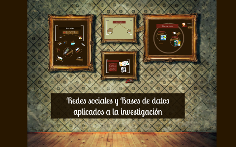 Redes Sociales y Bases de datos Aplicados a la investigacion by Angie ...