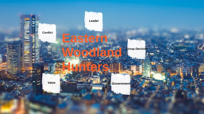 Eastern Woodland Hunters by Kyrell Adair on Prezi