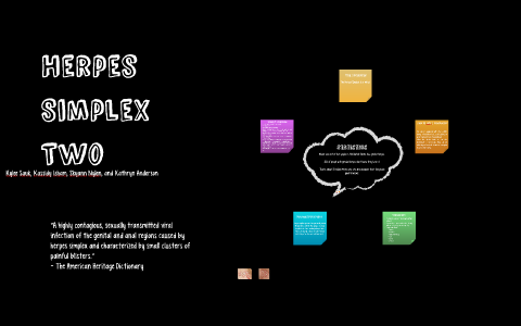 Herpes Simplex Two by Kathryn Anderson on Prezi