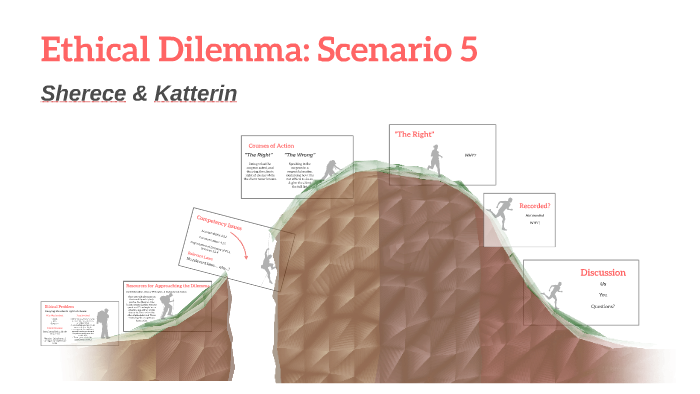 Ethical Dilemma: Scenario 5 by Sherece Singh
