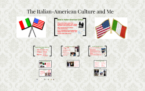 The Italian-American Culture and Me by Nick Cipriano