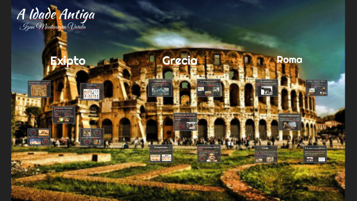 A Idade Antiga by Joel Montenegro on Prezi