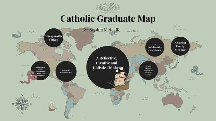 Catholic Graduate Map by Sophia Metcalfe on Prezi