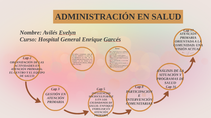 Administración en salud by on Prezi