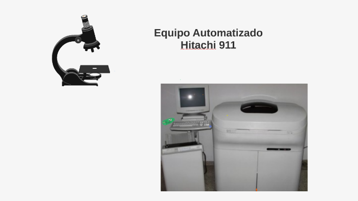 Equipo Automatizado Hitachi 911 by lesky rivas on Prezi