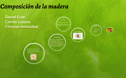 Composición de la madera by daniel eusse on Prezi