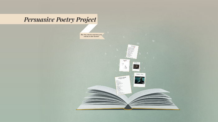 Persuasive Poetry Project by Jasleen Brar