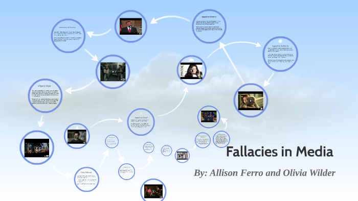 Fallacies in Media by Allison Ferro on Prezi