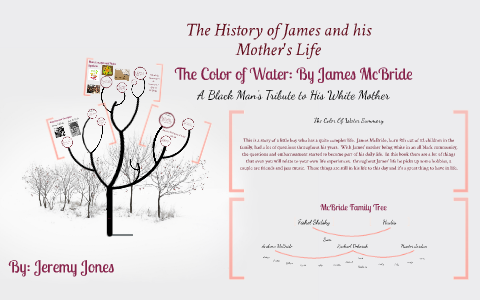 The Color of Water: By James McBride by Jeremy Jones
