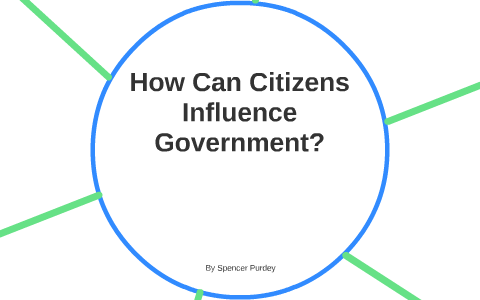 How Can Citizens Influence Government? by Spencer Purdey on Prezi