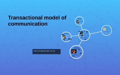 Transactional model of communication by Hyun Kim on Prezi