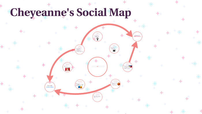 My Social Map by Cheyeanne Harris on Prezi