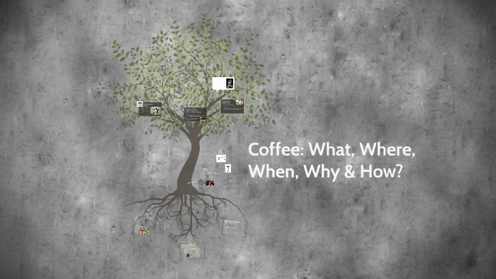 Coffee: What, Where, When, Why & How? by Michelle Maffe on Prezi