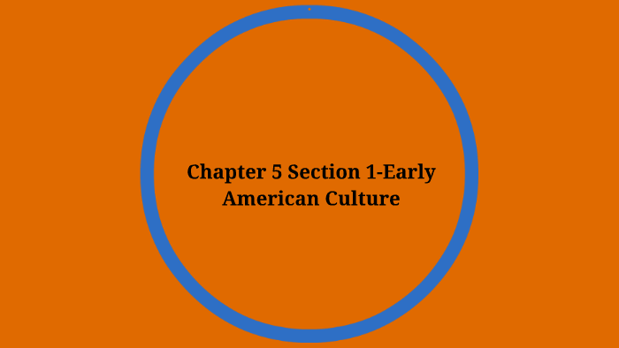 Chapter 5 Section 1-Early American Culture by Thomas Polkki on Prezi