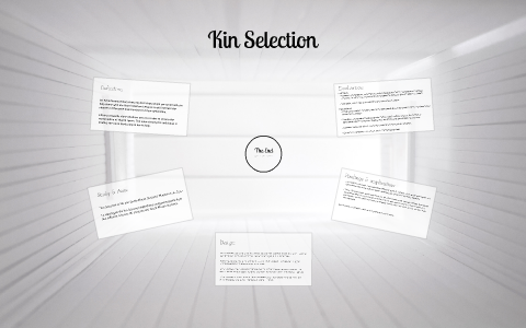 Altruism; Kin Selection by Grace Yau on Prezi