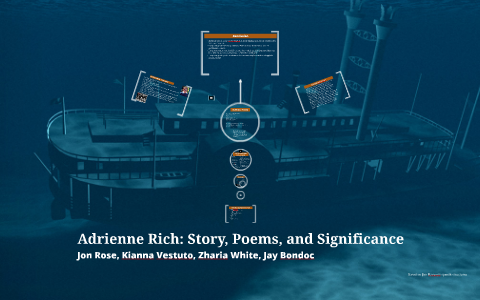 Adrienne Rich: Story and Significance by Jay Bondoc on Prezi