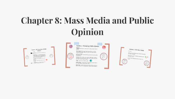 Chapter 8: Mass Media and Public Opinion by Emma Wright on Prezi