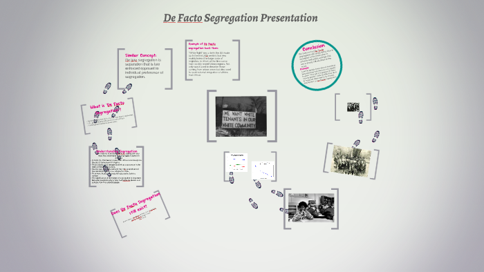 Does De Facto segregation still exist by Alexus Salters on Prezi