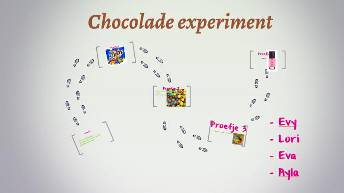 Chocolade experiment by Lori Houben on Prezi