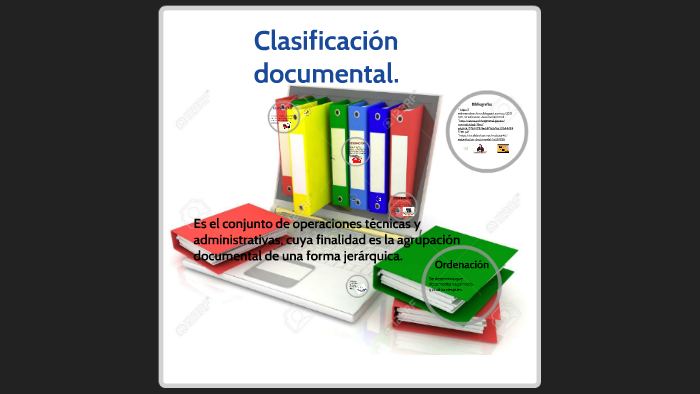 Clasificacion de los documentos. by paula gonzalez on Prezi