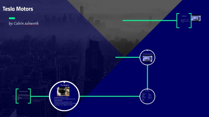 Tesla Motors by calvin ashworth on Prezi