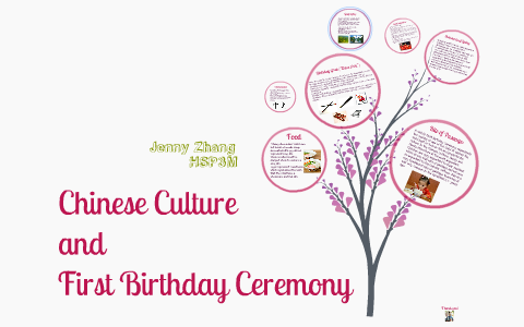 Chinese Culture and First Birthday Ceremony by Jenny Zhang on Prezi